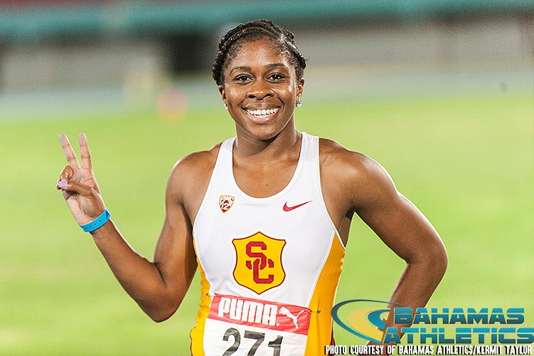 Hart, Gaither top Bahamas Olympic Trials 100m - Trackalerts.com, track ...