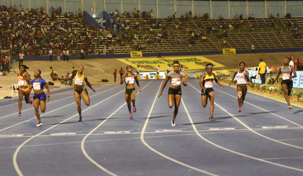 Thompson unstoppable, as MVP sweeps event - Trackalerts.com, track and ...