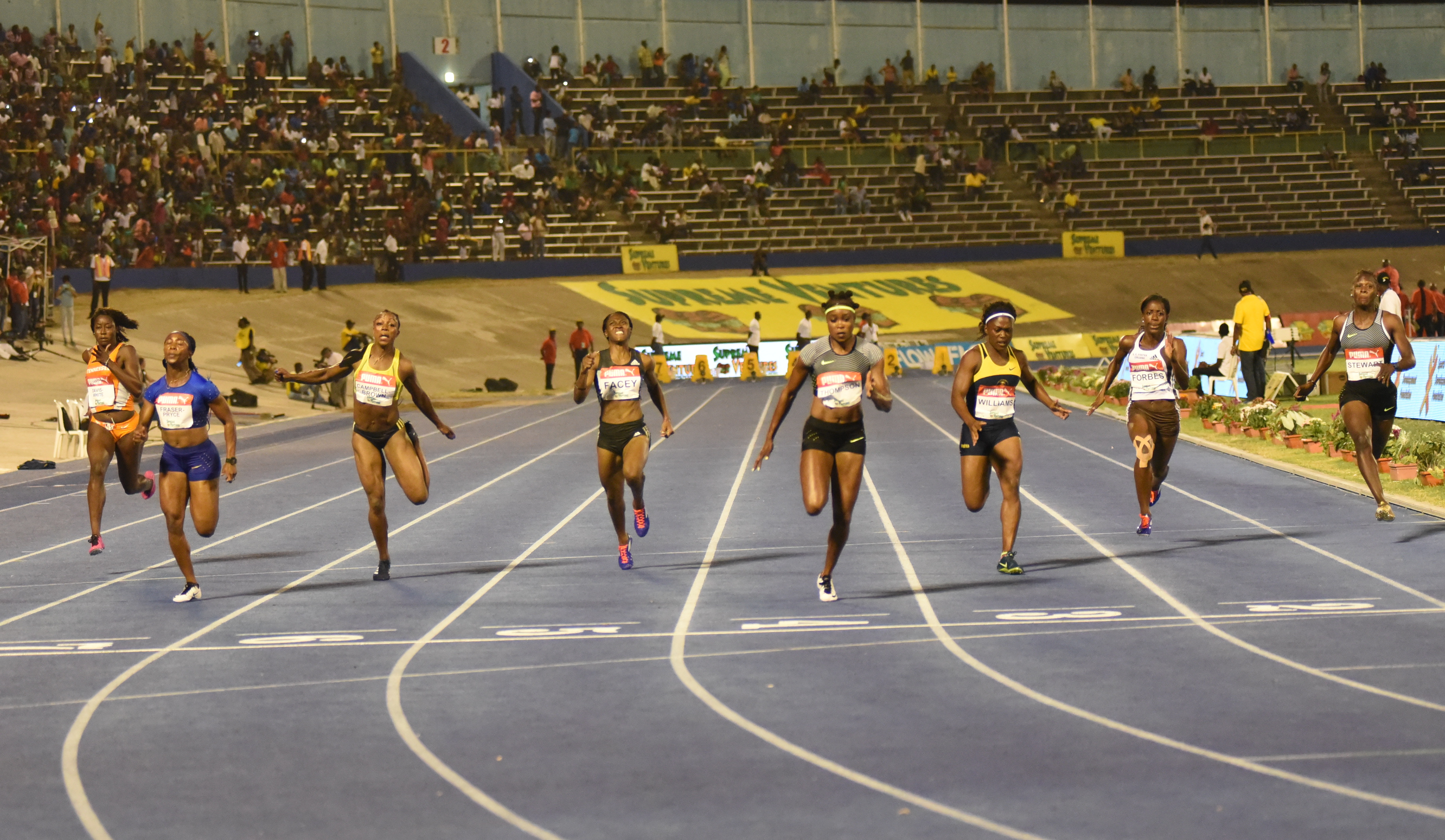 Thompson unstoppable, as MVP sweeps event - Trackalerts.com, track and ...