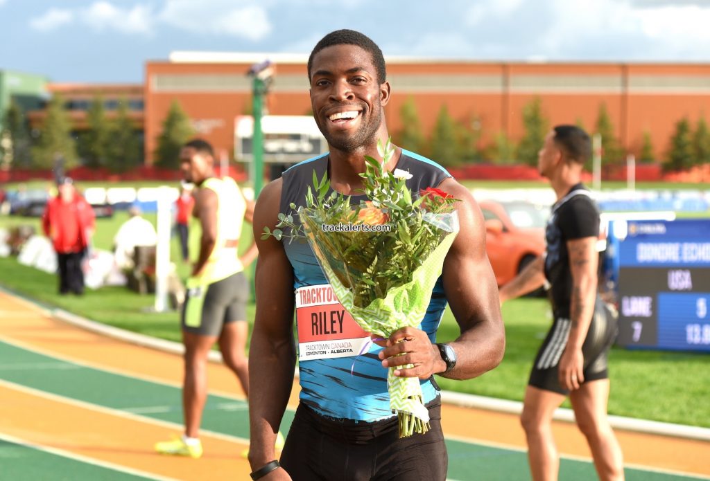 Gatlin Gets Sub-10, Bowie Loses 100m, Merritt Returns in Switzerland