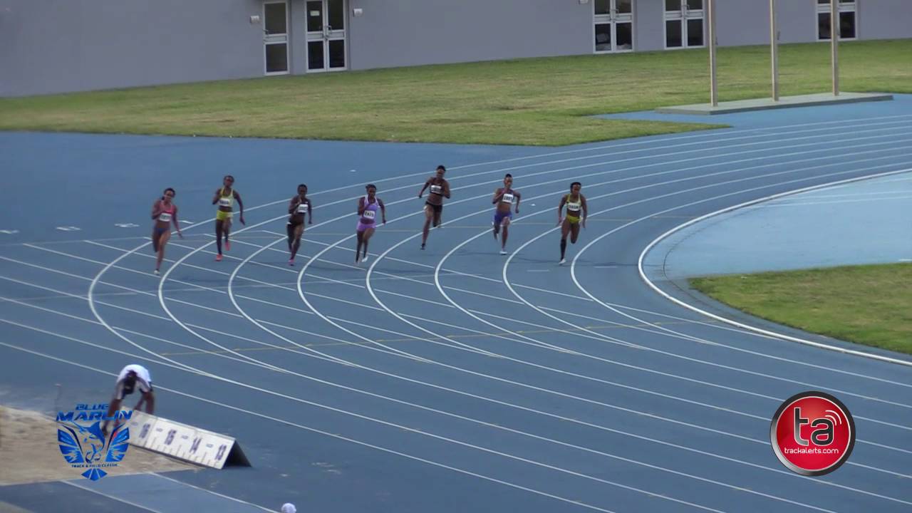 Blue Marlin Track and Field Classic – Women 200m Dash - Trackalerts.com ...