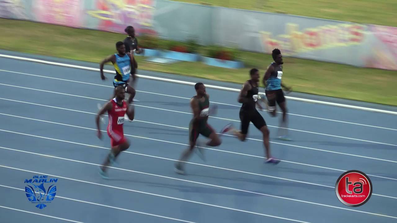 Blue Marlin Track and Field Classic – Men 200m Dash - Heat 1 ...