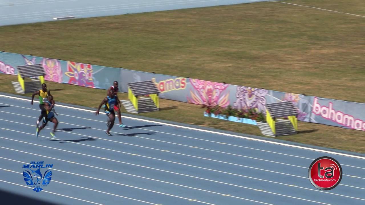 Blue Marlin Track and Field Classic - Men 4x100m Relay - Trackalerts ...