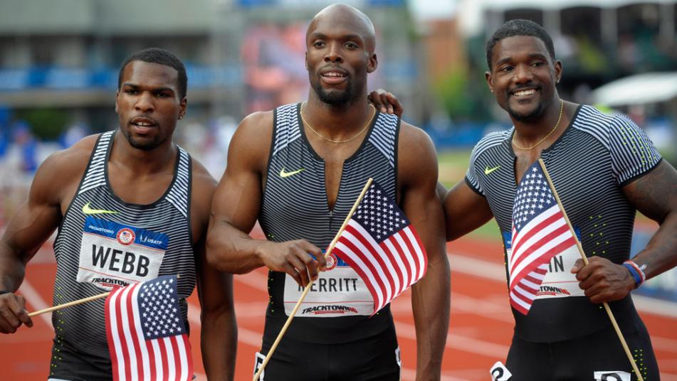 Five reigning champions, 84 first-time Olympians in USA team #Rio2016 ...