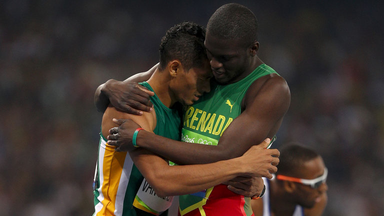 Rio 2016 produces best ever men’s 400m final by position - Trackalerts ...