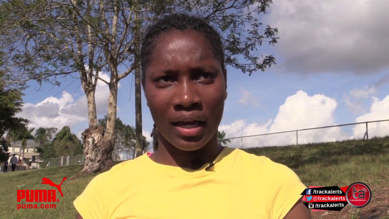 Gayle beats Matthews in 400m #QueensGraceJacksonMeet - Trackalerts.com ...