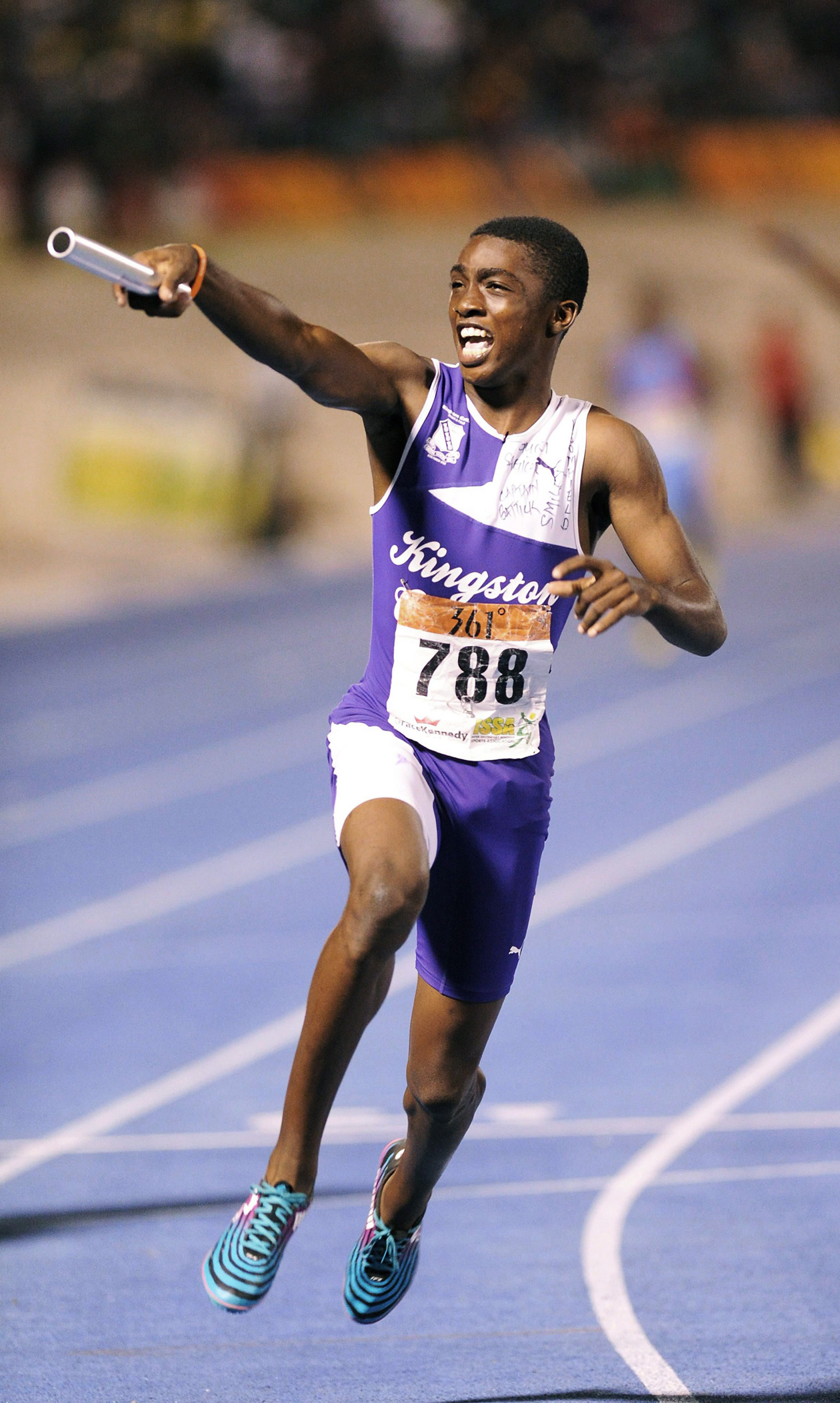 Jhevaughn Matherson - The Flying Fortis - Trackalerts.com, track and ...