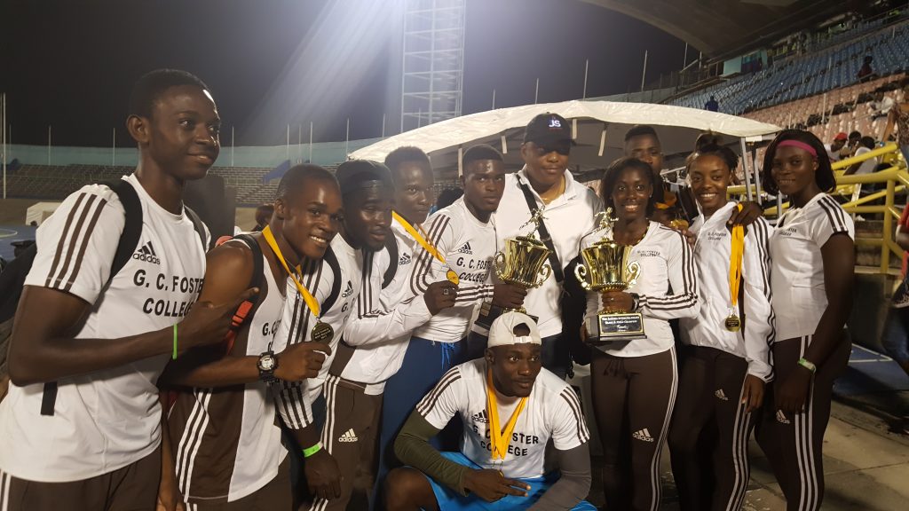 Forbes, Chambers impress as GC Foster College takes double at Intercol ...