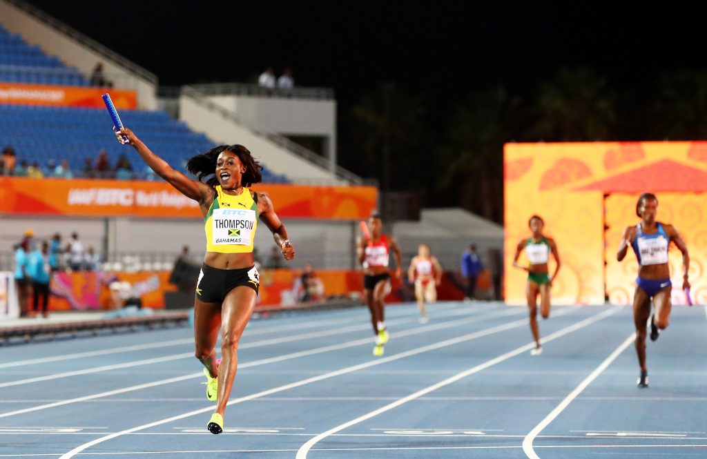 Golden run, drop baton take spotlight for Jamaica #Bahamas2017 ...