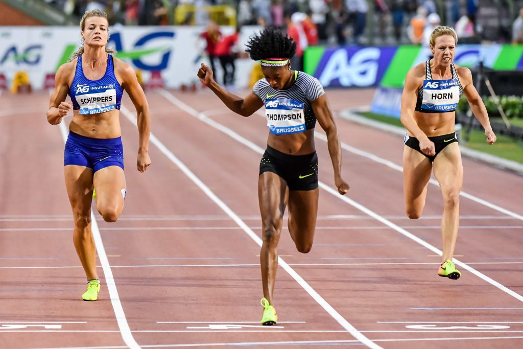 Five the hard way, Thompson Prefontaine Classic's 200m target ...