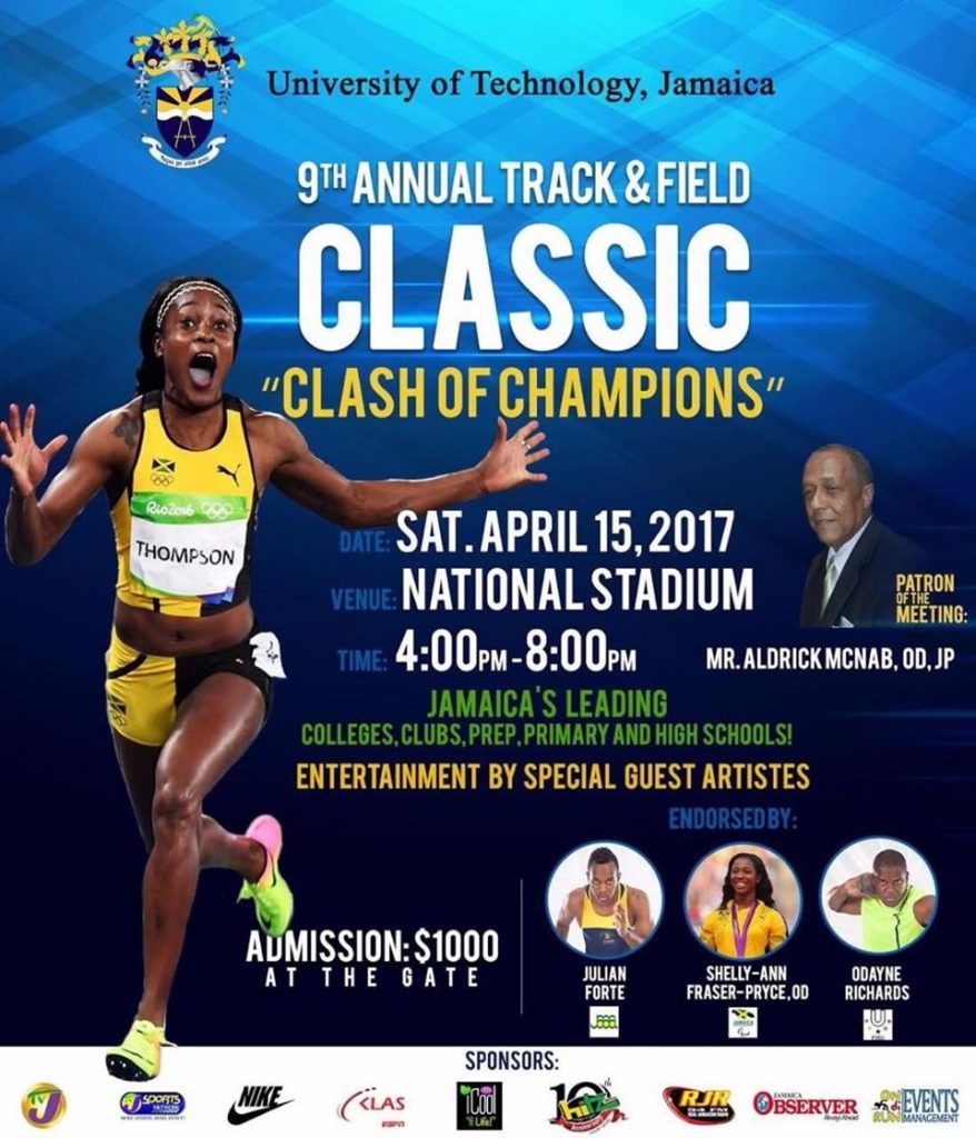 UTech Classic Order of Events - Trackalerts.com, track and field news ...