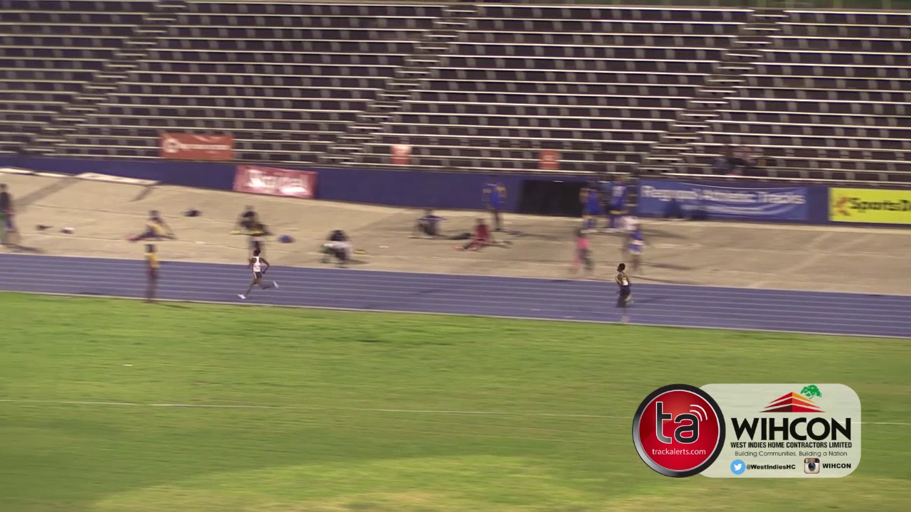 GC Foster wins #Intercol 800m medley relay women final - Trackalerts ...