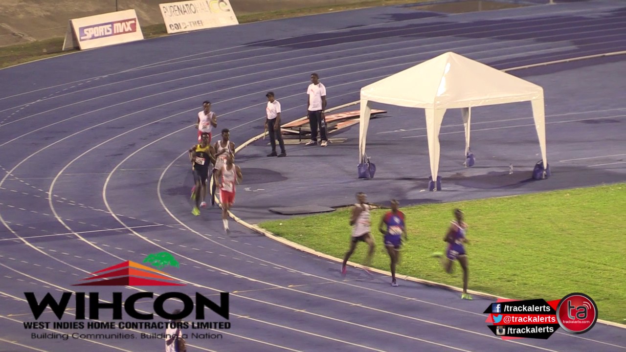 Glave edges Dawson in #InterCol men's 800m final - Trackalerts.com ...