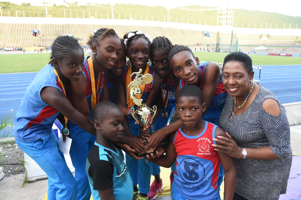 Naggo Head three-peat; secure eighth title overall #PrimaryChamps ...