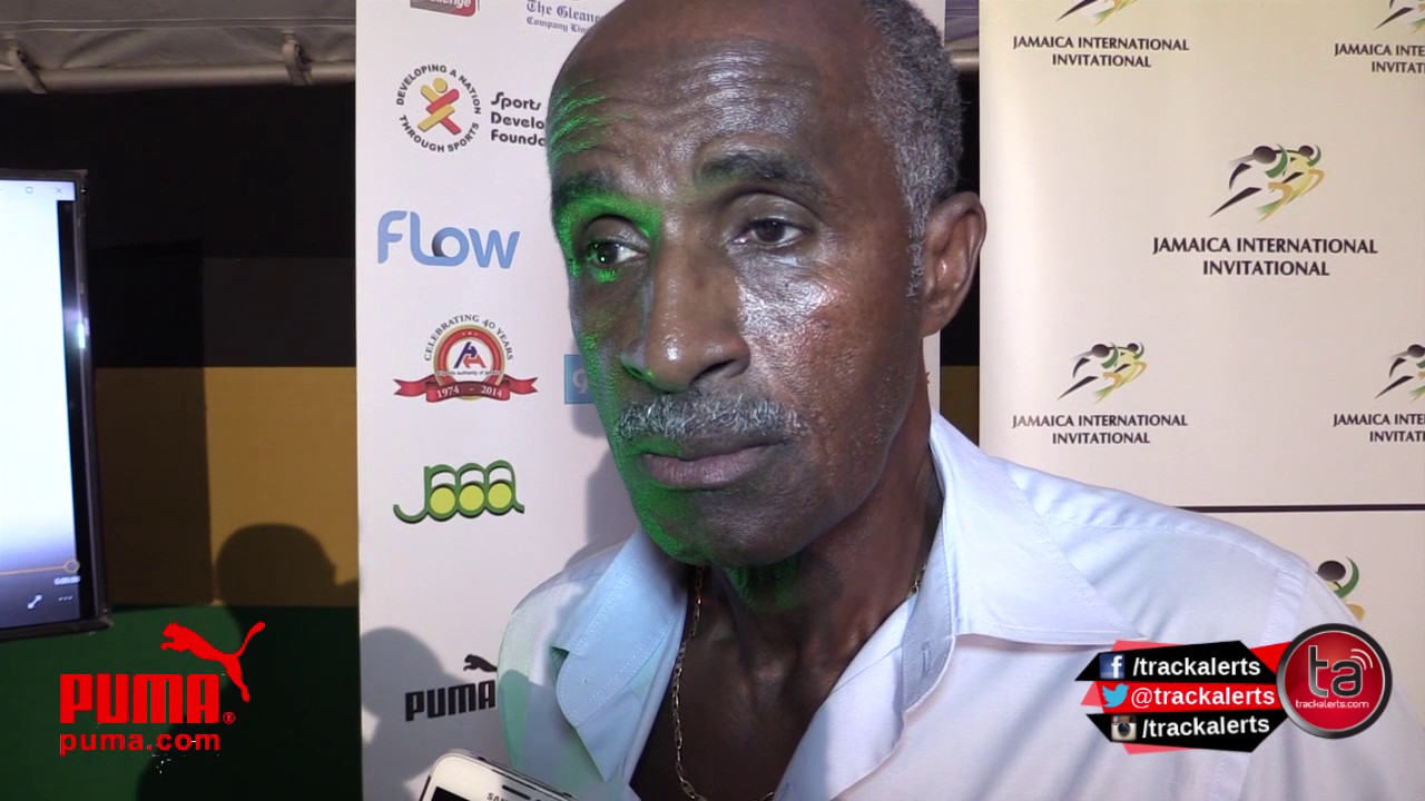 Quarrie speaks about athletes booked for Jamaica Invite - Trackalerts ...