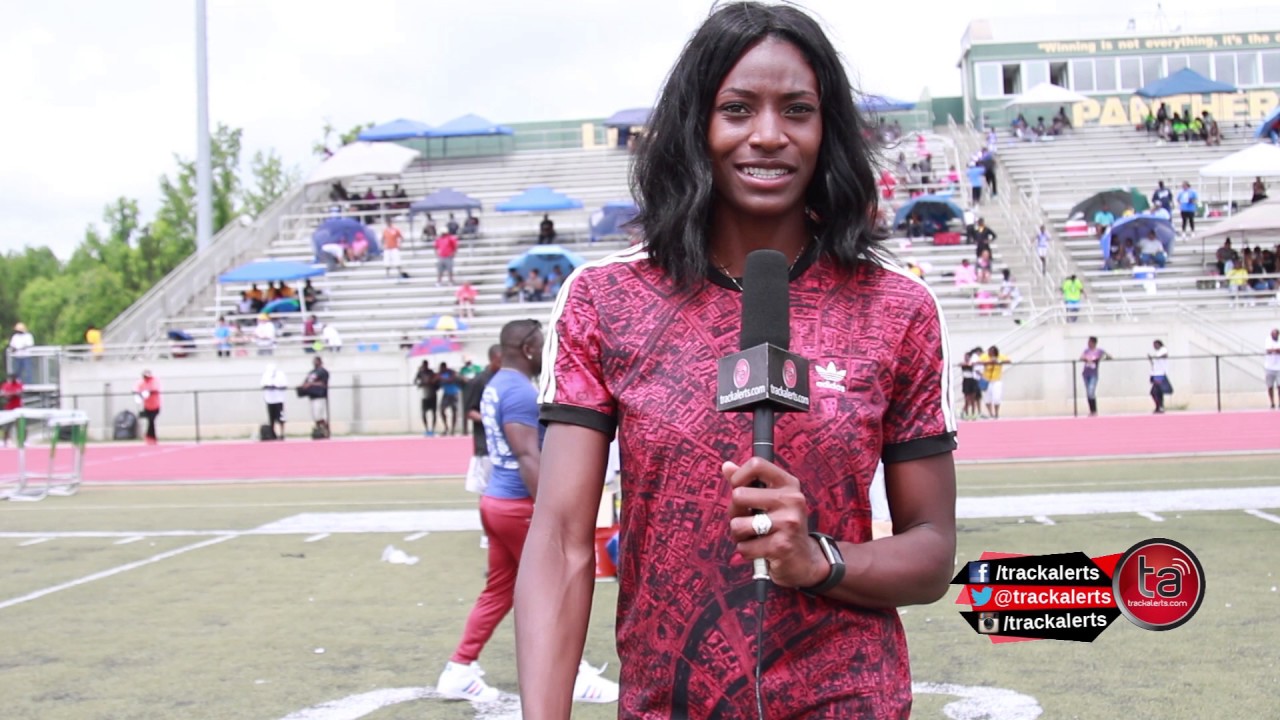 Miller-Uibo, after sub-22, speaks about her 2017 season - Trackalerts ...