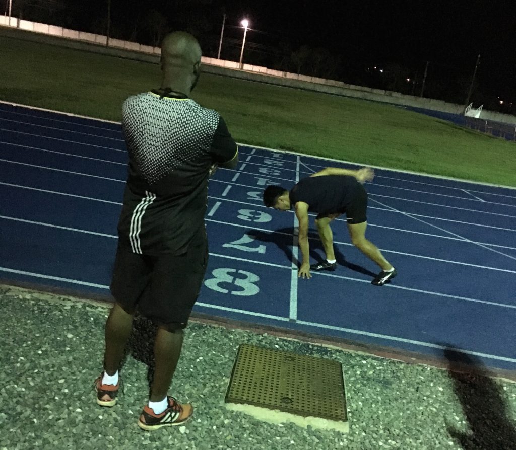 Japanese sprinter joins Racers - Trackalerts.com, track and field news ...