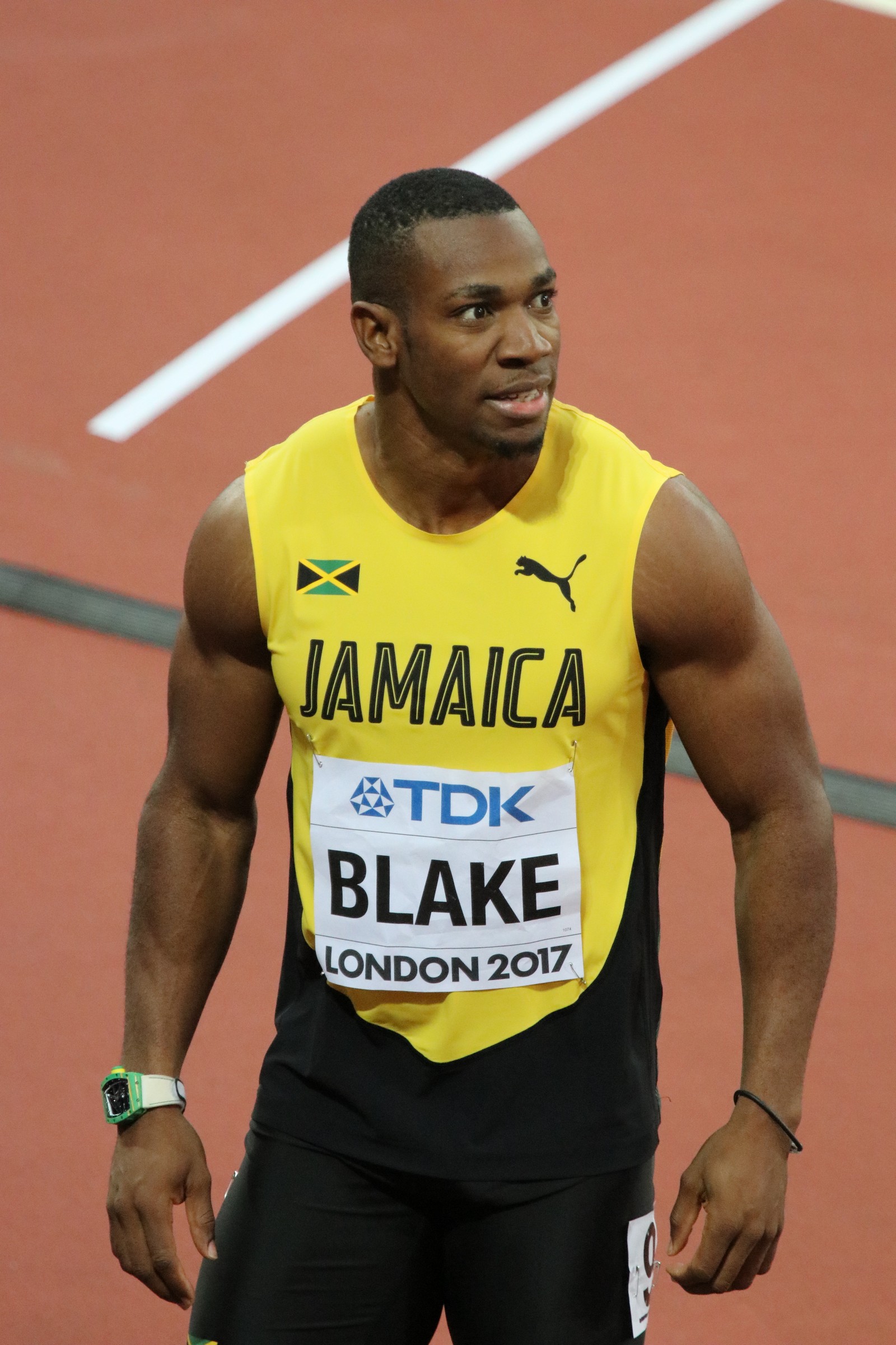 Yohan Blake Wikipedia