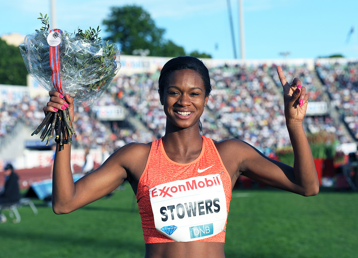 Jasmin Stowers aims for World Indoor podium finish - Trackalerts.com ...