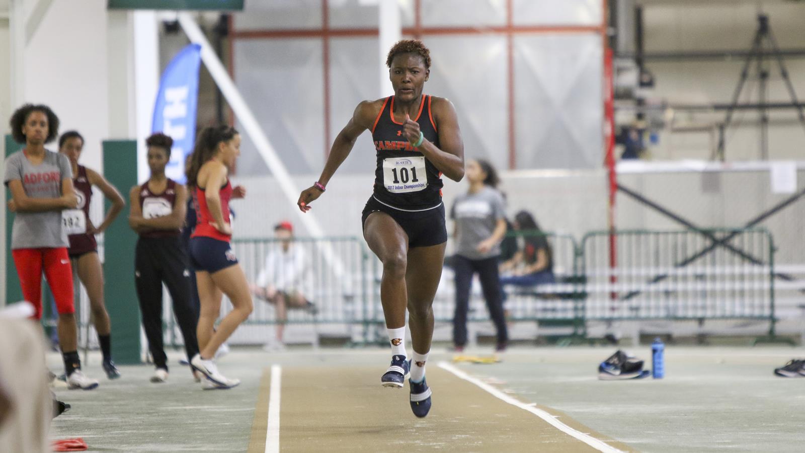 Allen sets Big South record in triple jump - Trackalerts.com, track and ...