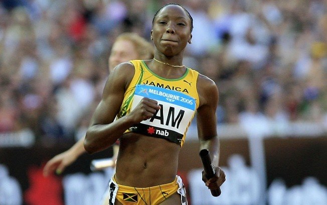 Birth of daughter gives Sherone "extra drive" - Trackalerts.com, track ...