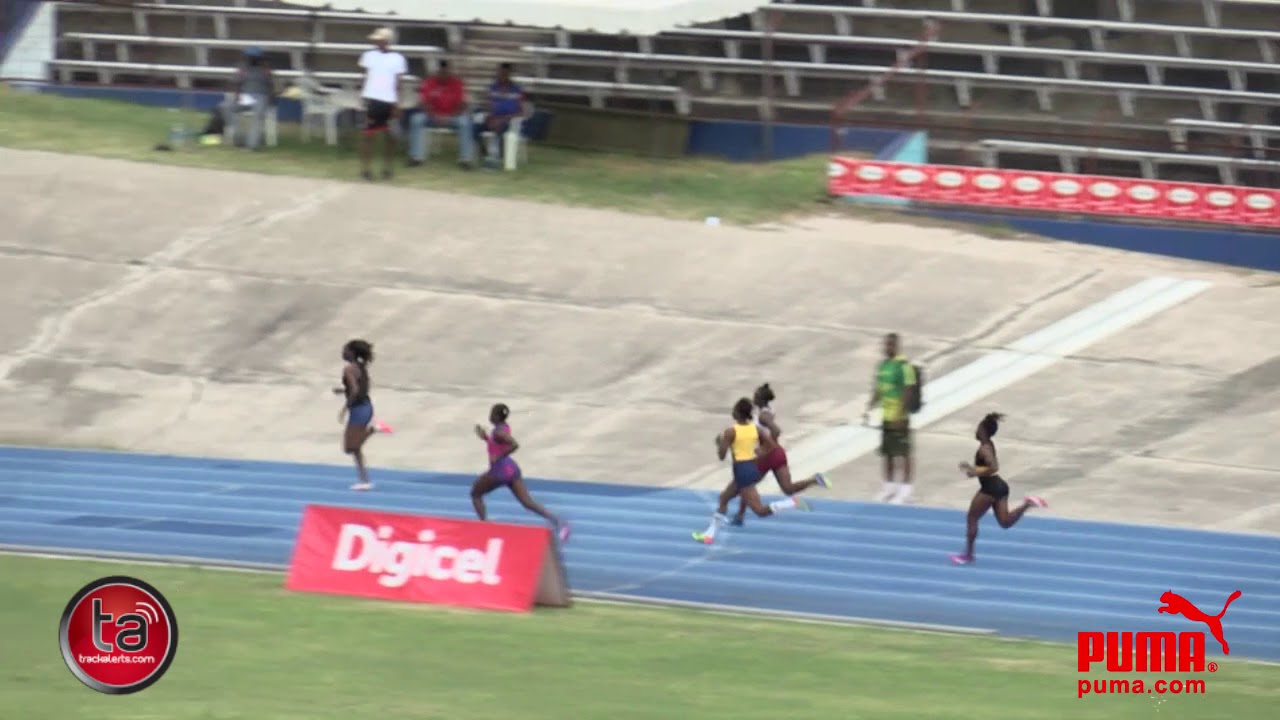 Kelly wins 400m heat #QueensGraceJacksonMeet - Trackalerts.com, track ...
