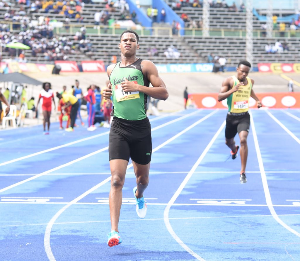 Anthony Carpenter Joins Bert Cameron's Group At Mico University College ...