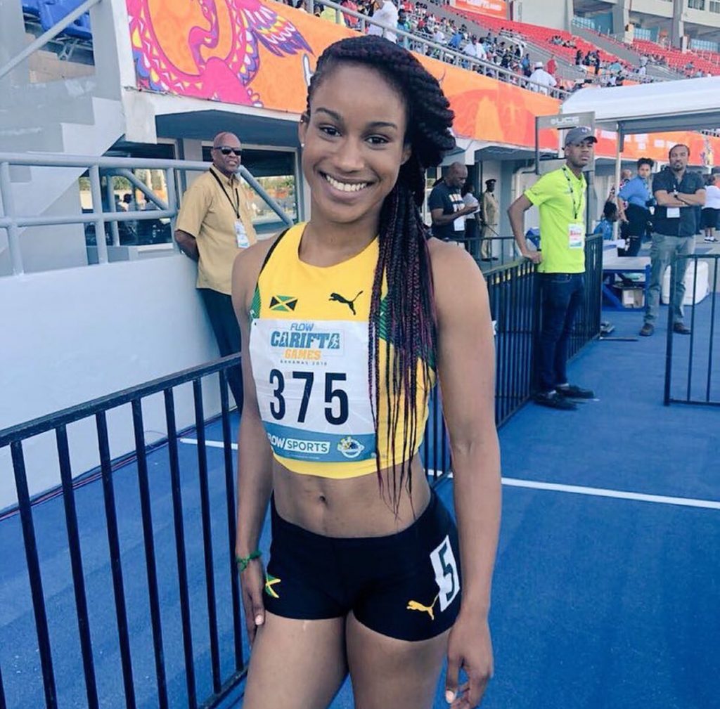 Williams wins U20 girls' 100m at Carifta Games Trials - Trackalerts.com ...