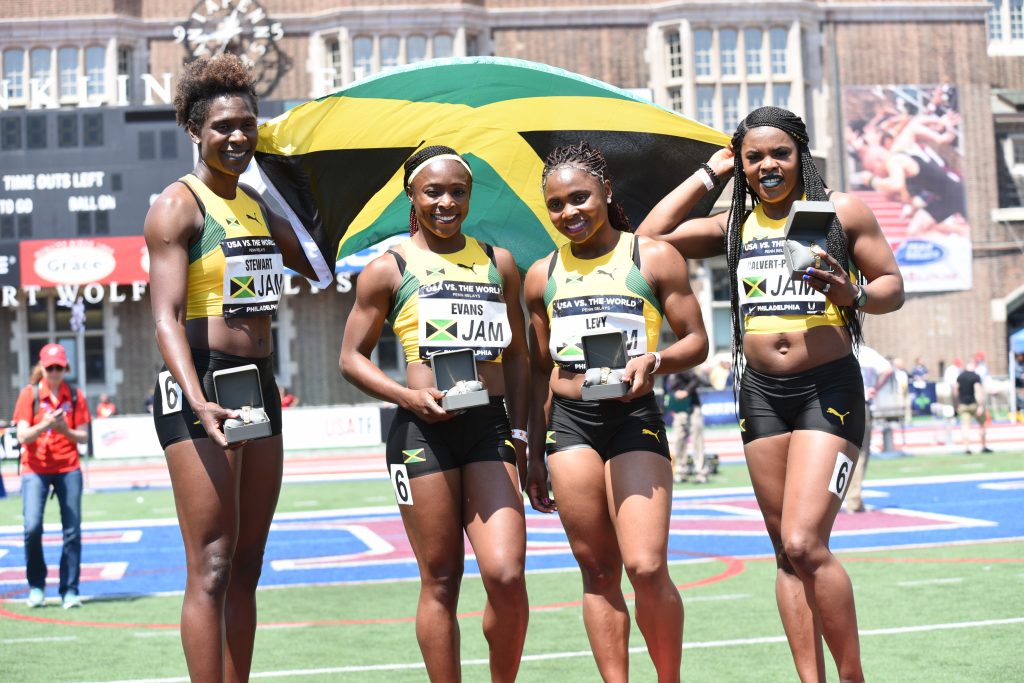 Jamaica Confirmed for 4x100m and 4x400m at Penn Relays - Trackalerts ...
