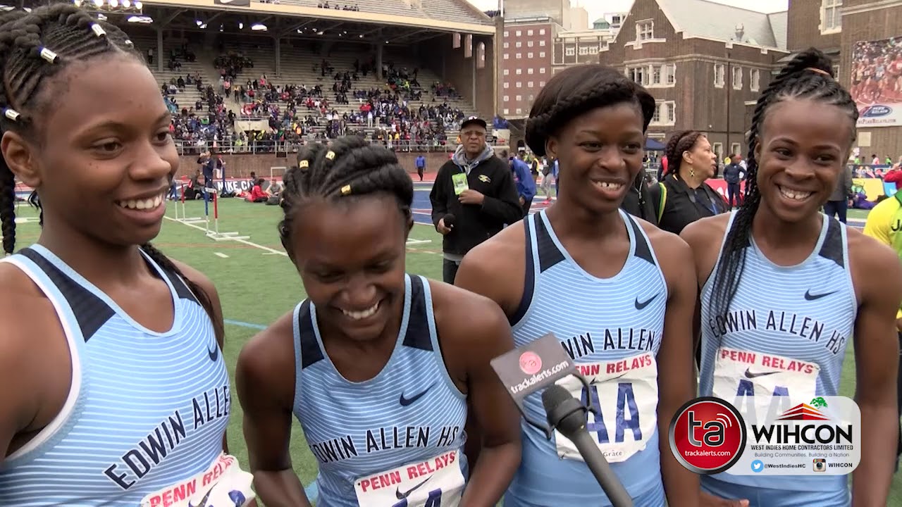 Dyke wants 10 straight Edwin Allen 4x1 victories at Penn Relays ...