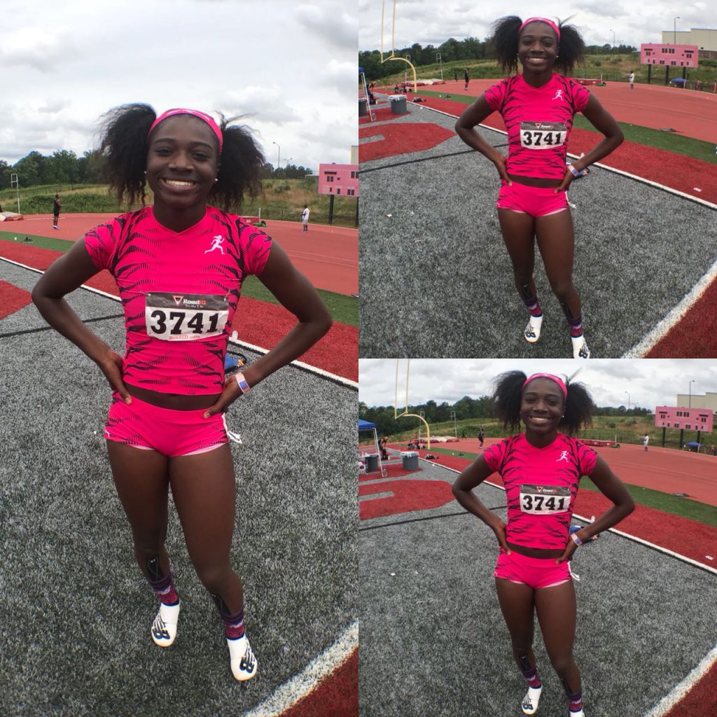 Tamari Davis upstages Kevona Davis in 200m at Atlanta Georgia Relays