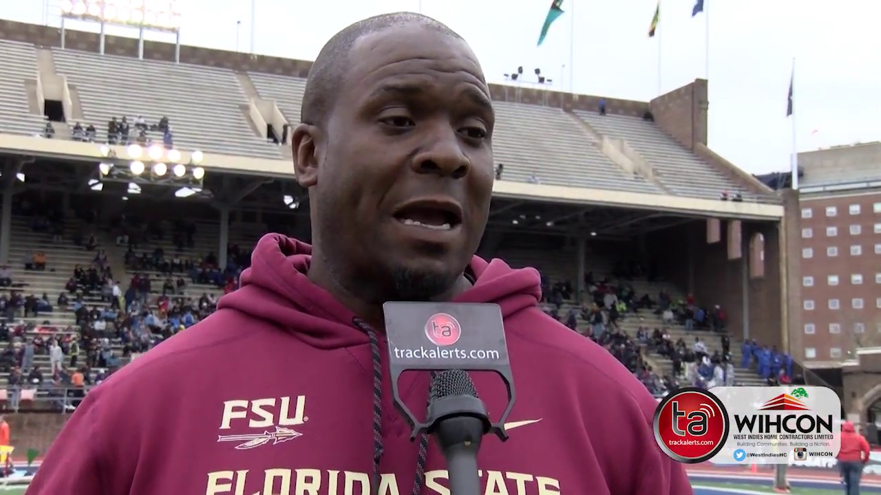 Dorian Scott enjoys coaching - Trackalerts.com, track and field news ...