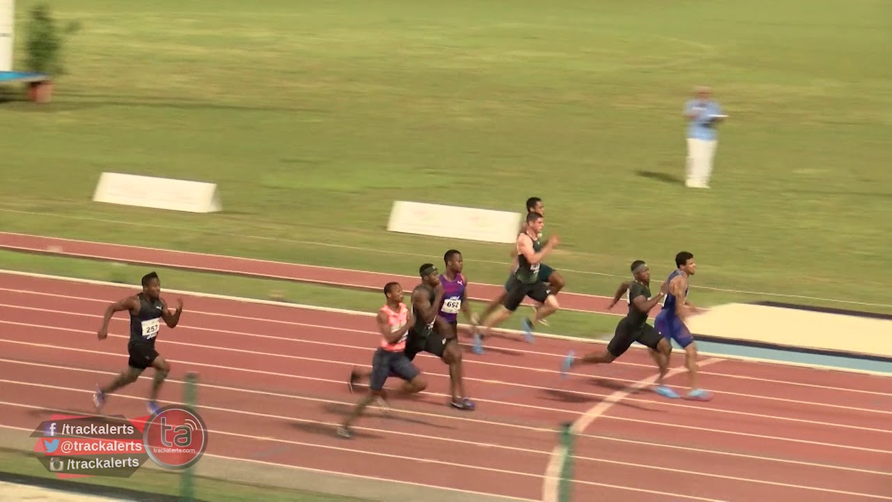 Rodgers runs 10.14 to win 100m at Guadeloupe International Meeting