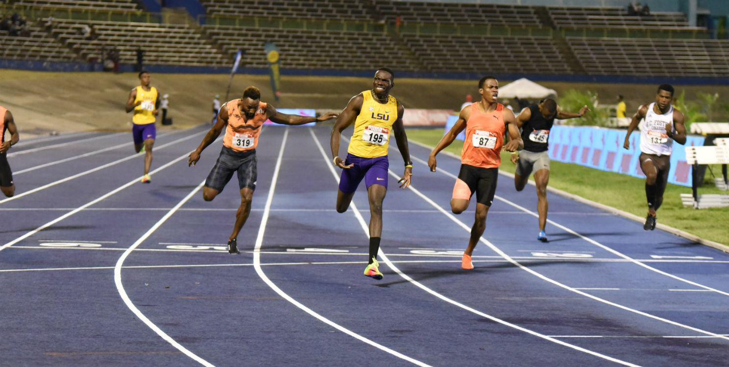Jackson, Thompson Dominate 200m At Jamaica Championships - Trackalerts ...