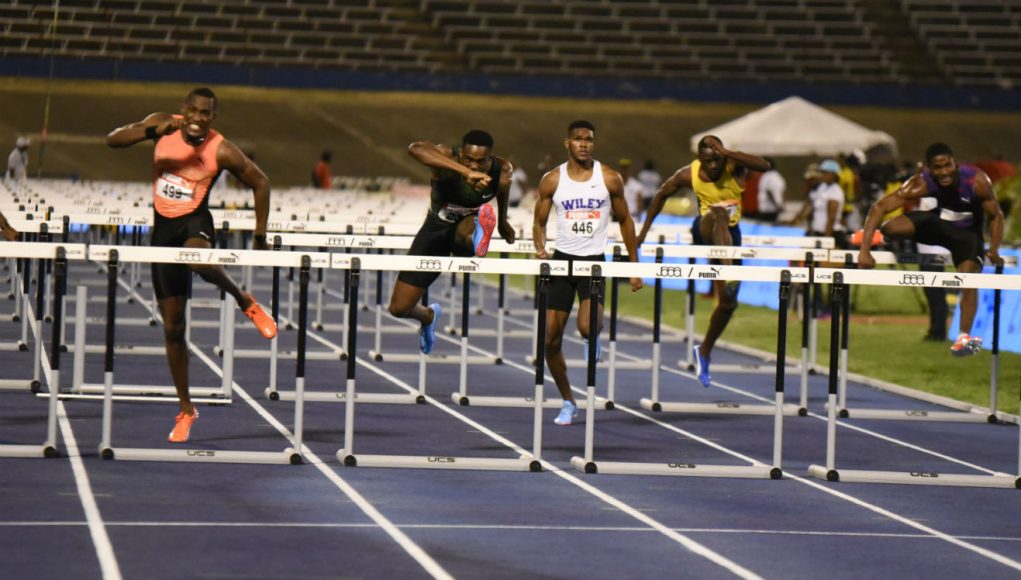 Williams, Levy Secure Sprint Hurdle Titles - Trackalerts.com