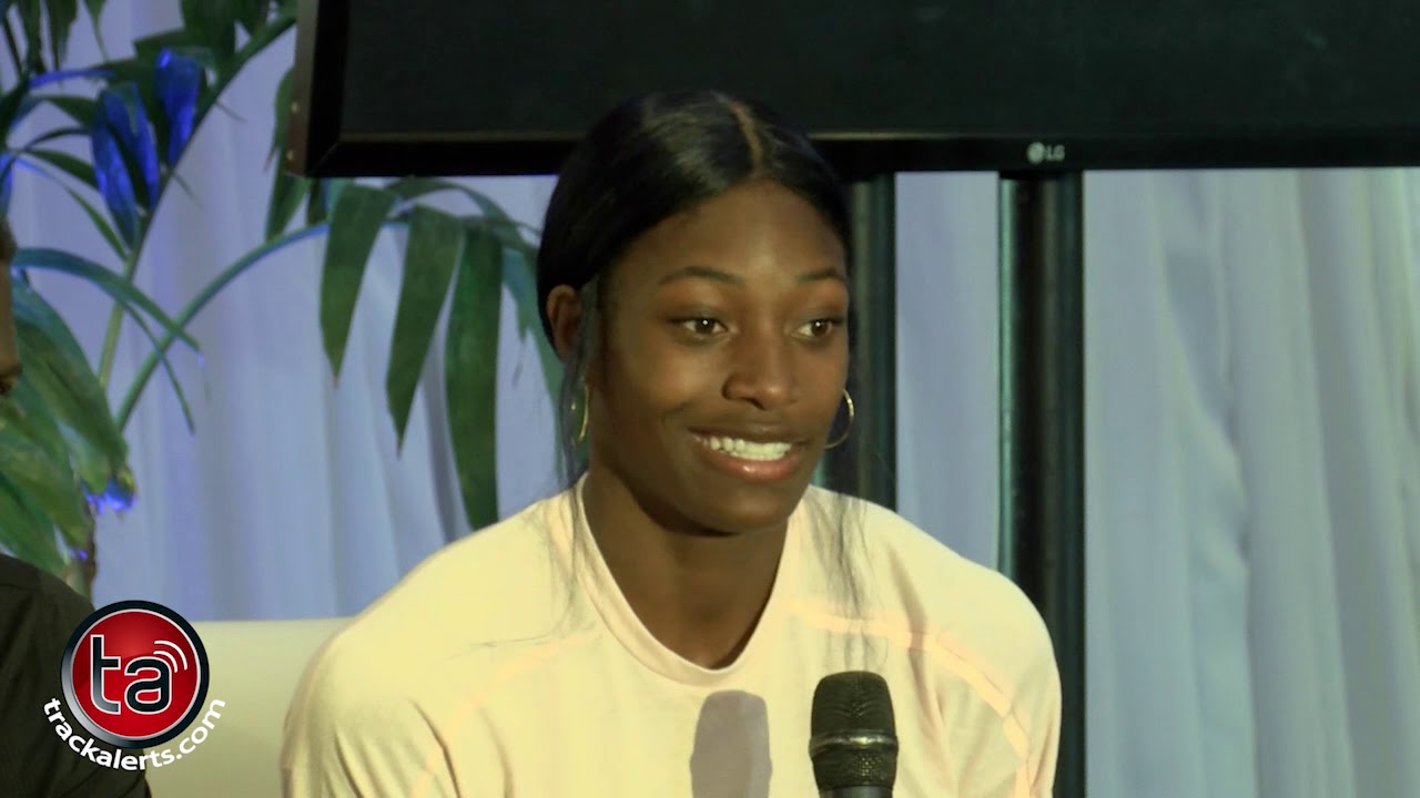 Shaunae Miller-Uibo says 200m more reachable than 400m WR