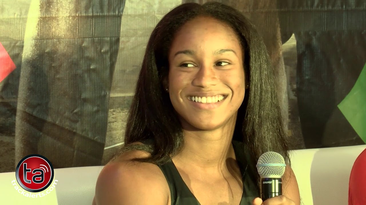 Brianna Williams faces Fraser-Pryce at JN Racers Grand Prix