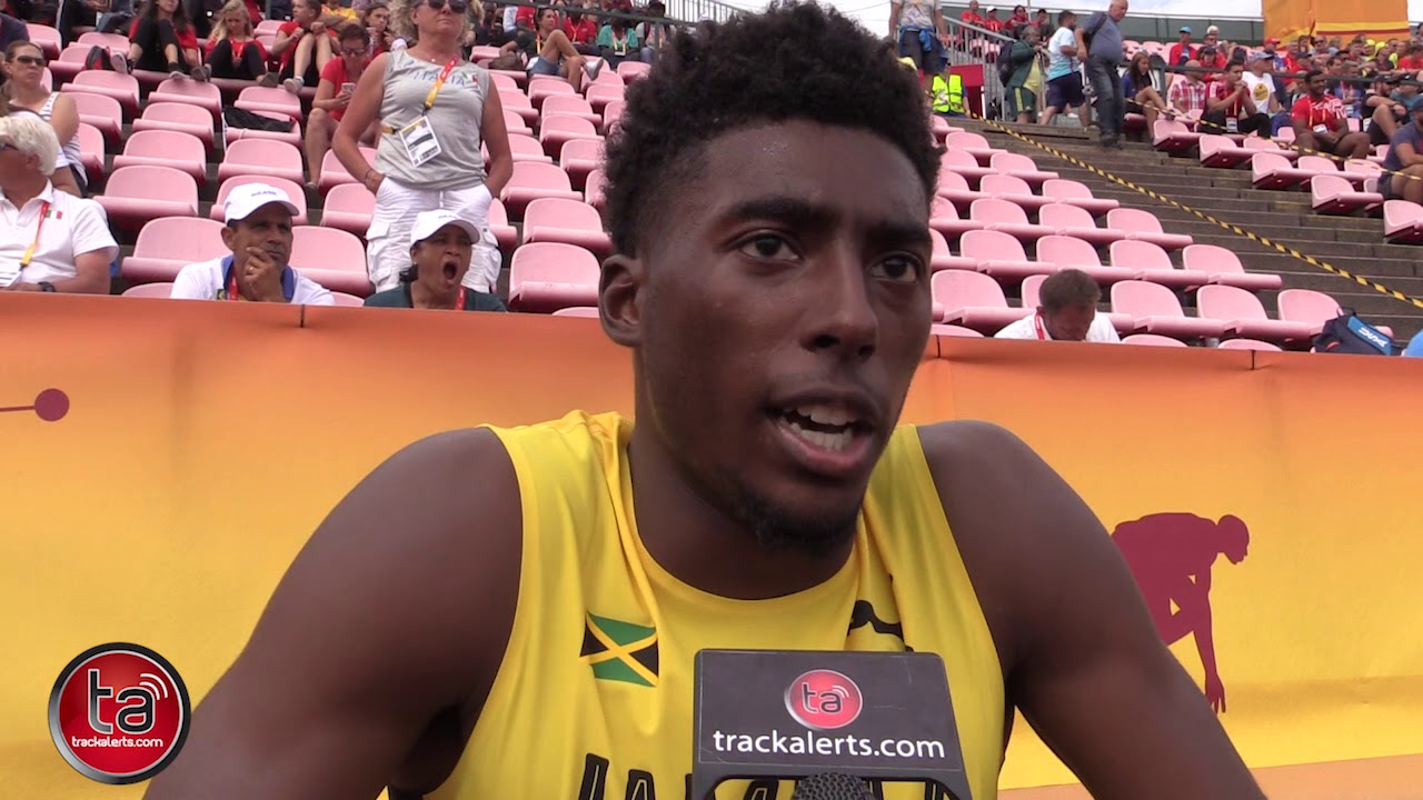 Chantz Sawyers optimistic at World U20 Championships