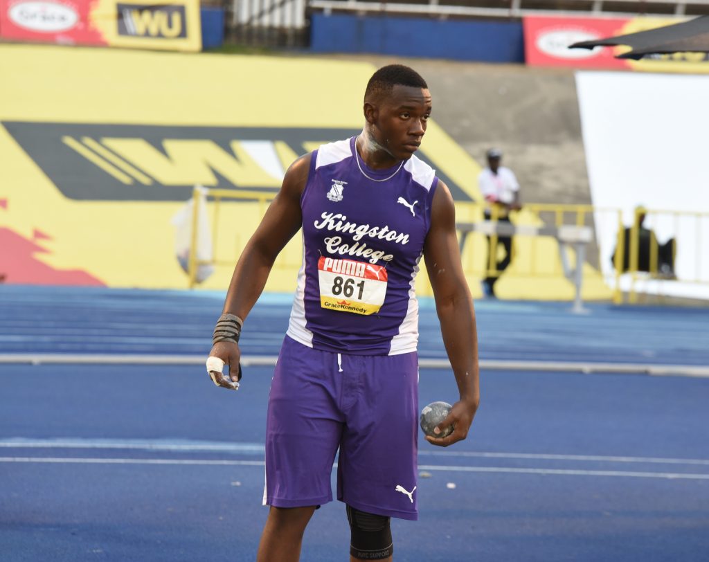 #Champs2019 | KC, Edwin Allen lead after day 3 - Trackalerts.com, track ...