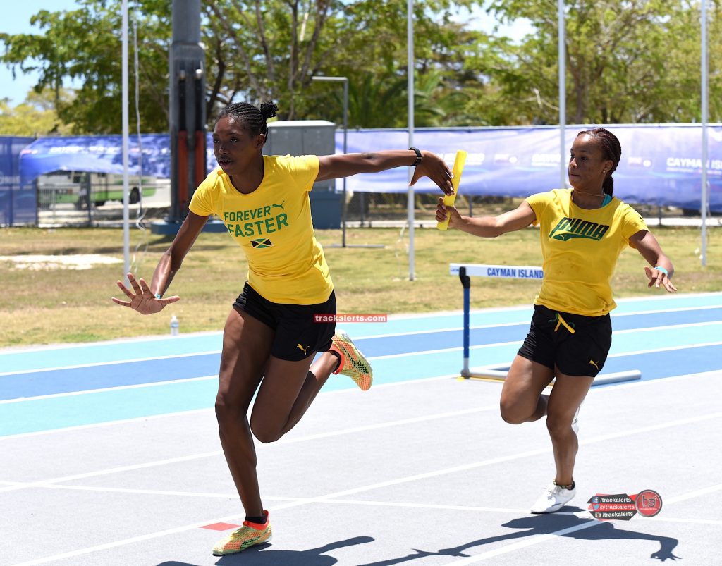 NACAC U18 and U23 Schedule Of Events - Trackalerts.com, track and field news website