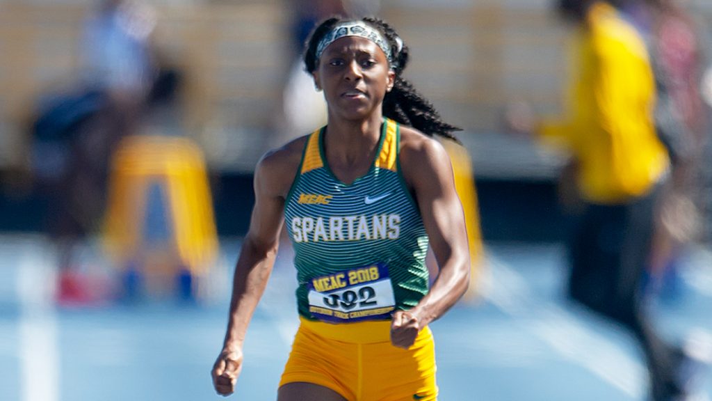 Kiara Grant wins double at Norfolk State Invitational - Trackalerts.com ...