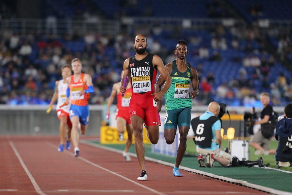 World Relays 2019 | Injuries deny Jamaica medal in mixed shuttle ...