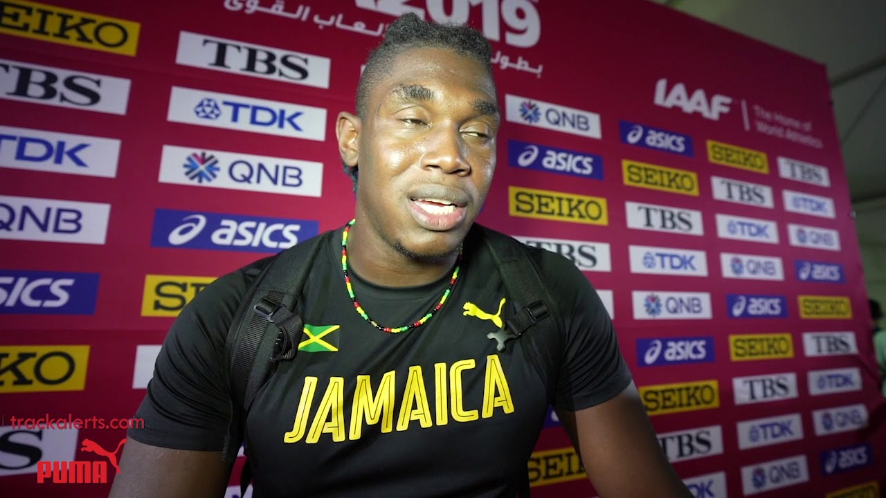 Fedrick Dacres "Confident" Ahead Of Discus Final #Doha2019