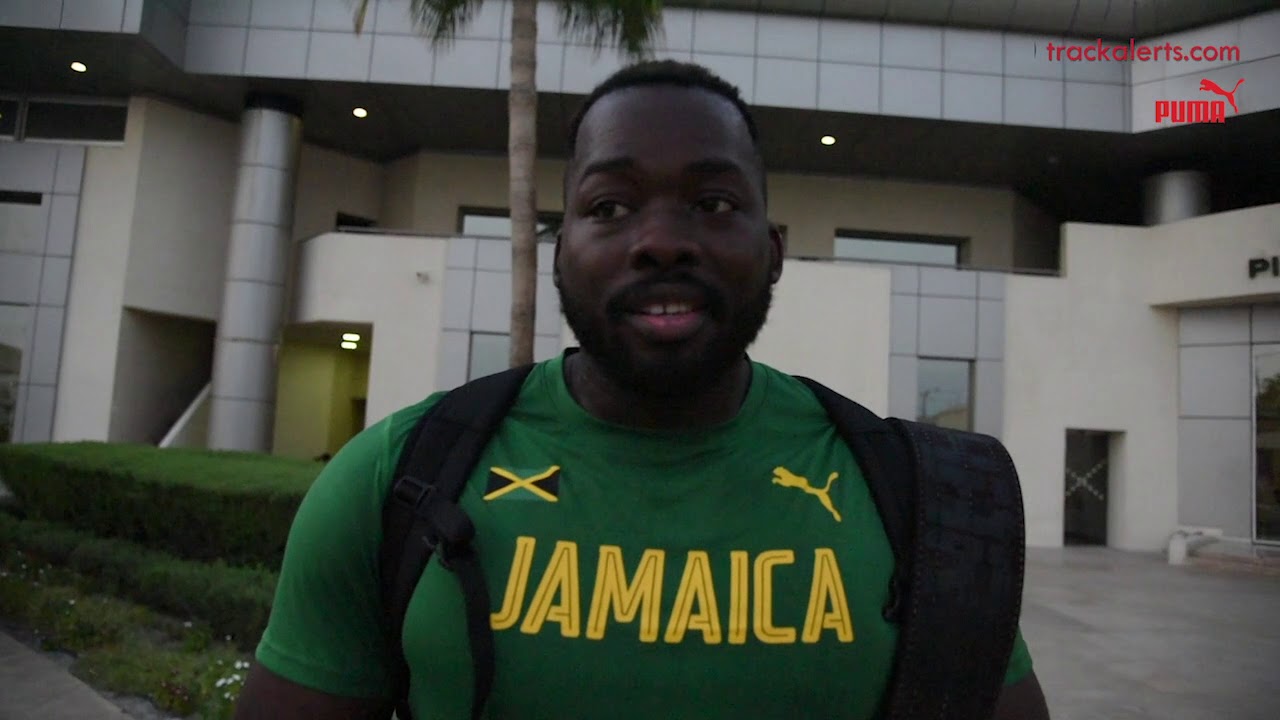 Chad Wright ready for action at World Athletics Champs #Doha2019