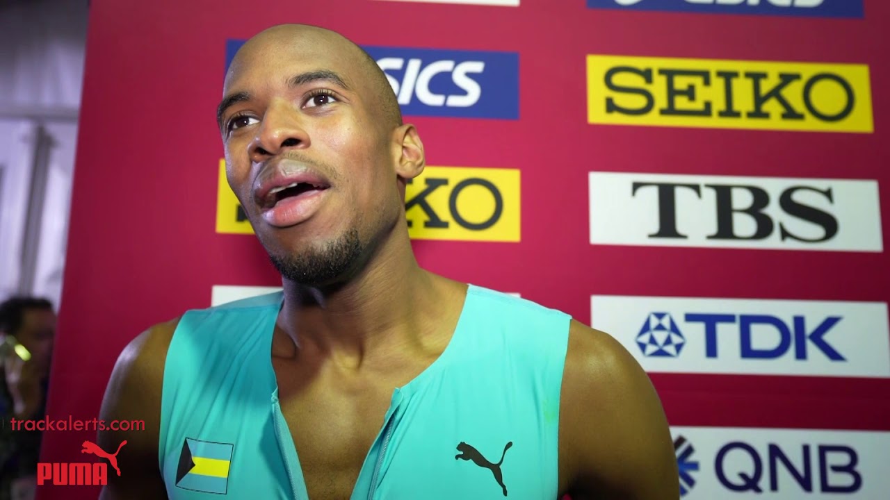 Steven Gardiner happy with 400m victory at Doha 2019