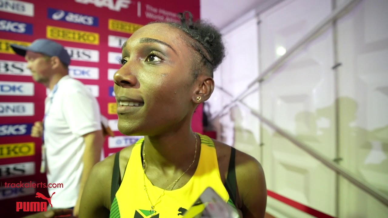 Natoya Goule pleased with being a finalist #Doha2019 - Trackalerts.com ...