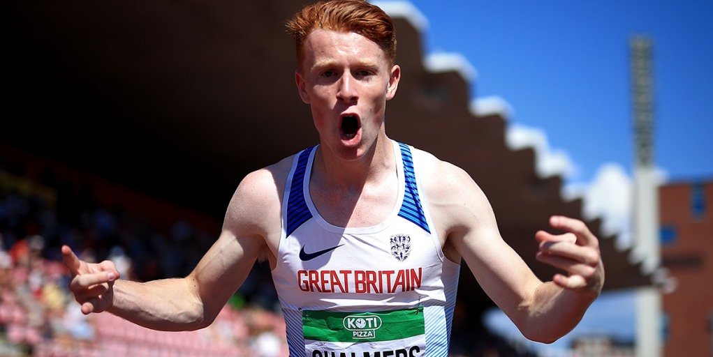 Chalmers runs fast 300m hurdles time - Trackalerts.com, track and field ...