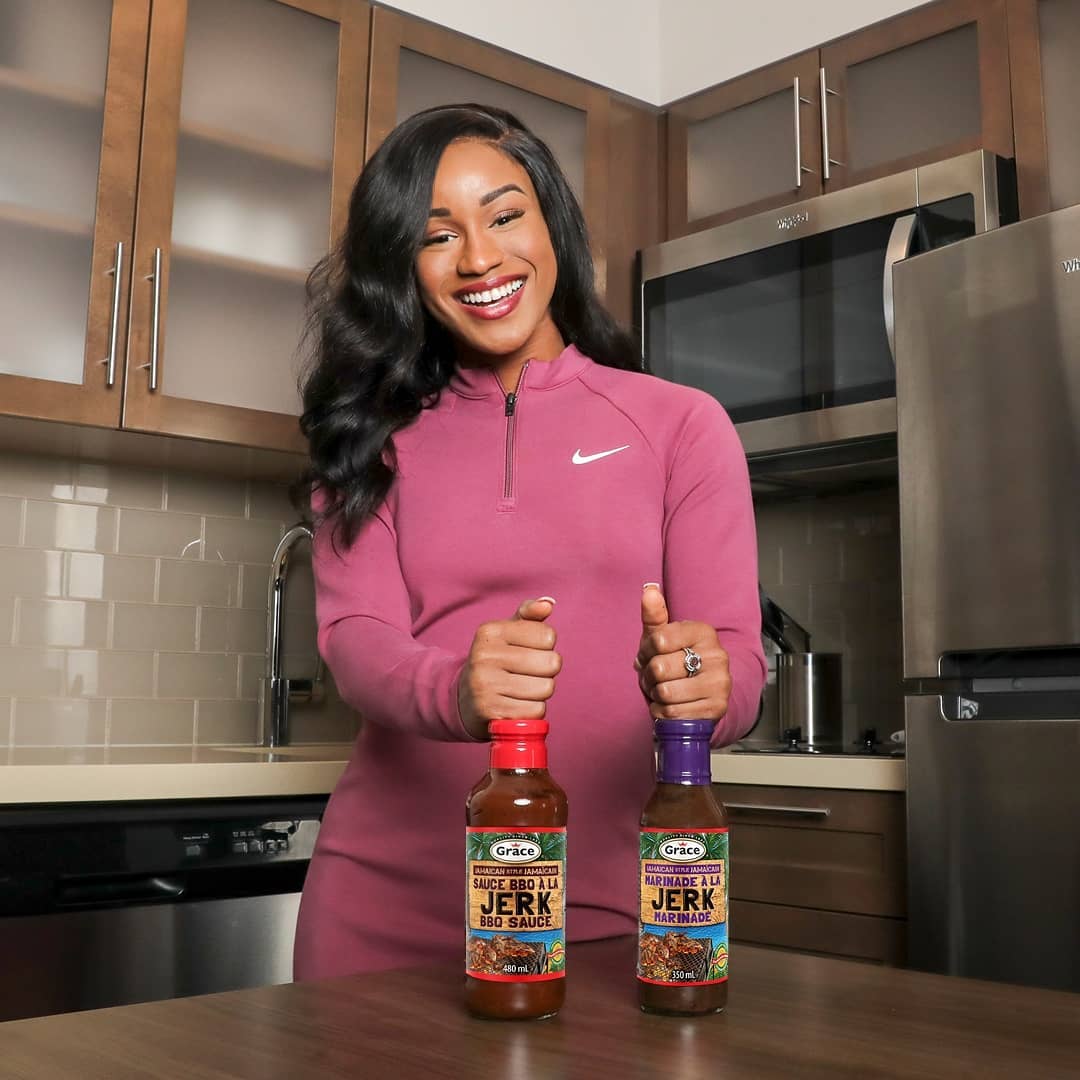 Briana Williams is new Brand Ambassador for GraceKennedy - Trackalerts ...