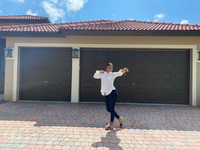 Briana Williams reveals major accomplishment