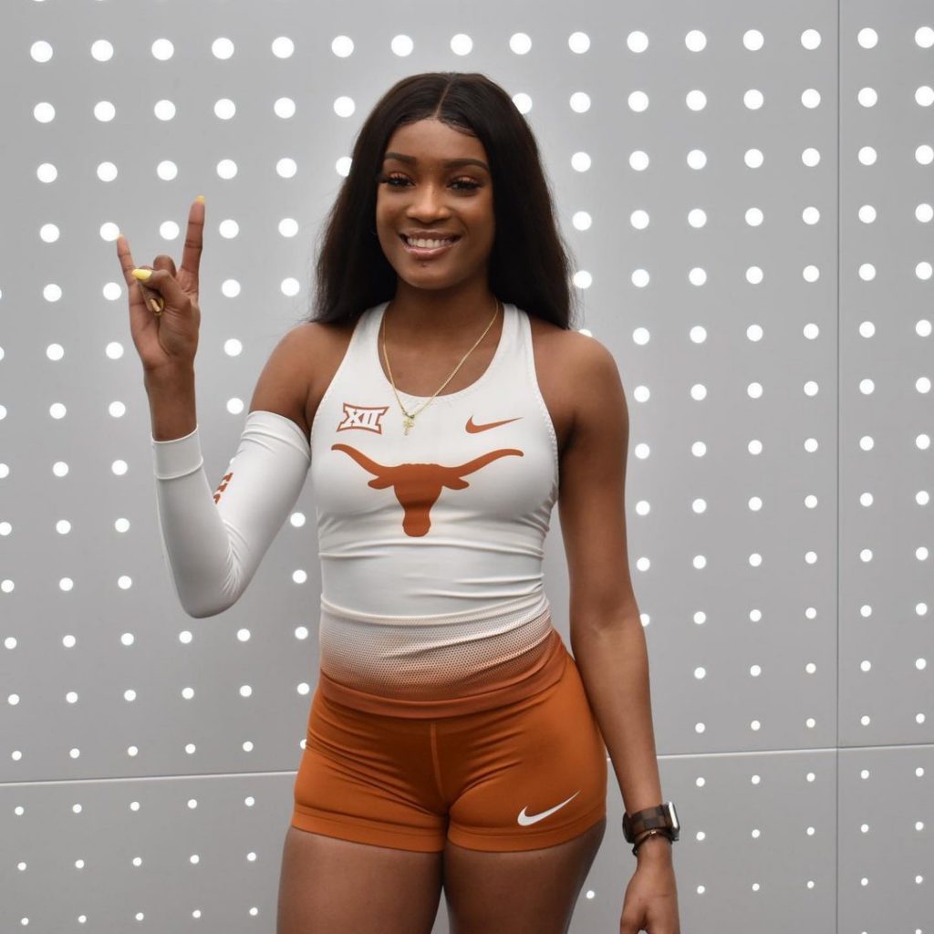 Stacey Ann Williams wins, Kevona Davis, Ackera Nugent get 2nd at Big 12 ...